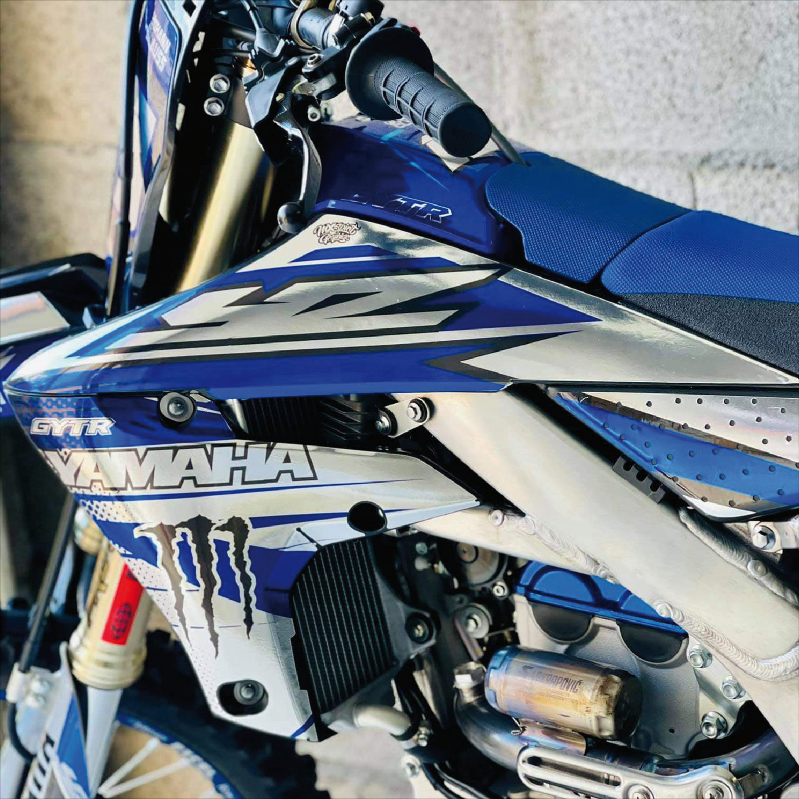 PKStickers, créez votre kit déco moto ou quad 100% personnalisé